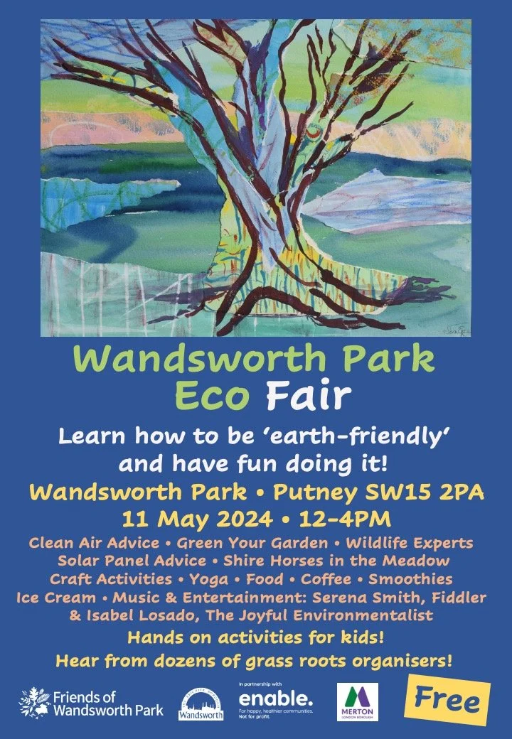 Wandsworth Park Eco Fair — Urban Tree Festival