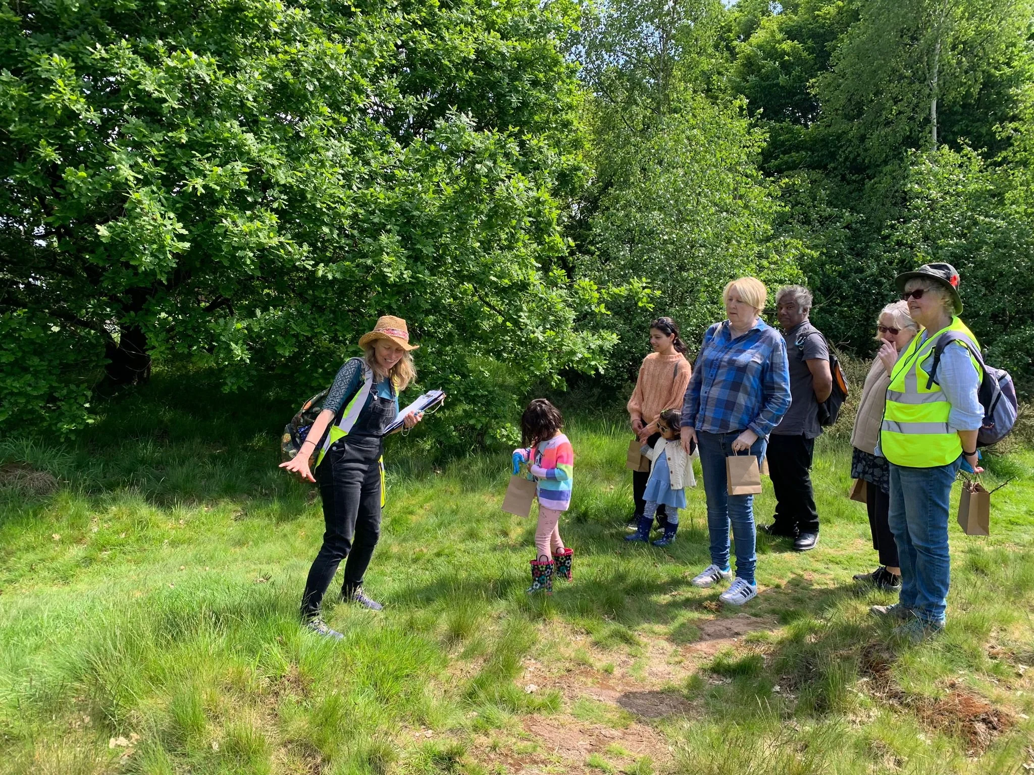 Tree Life : a guided creative walk on Hodge Hill Common — Urban Tree ...