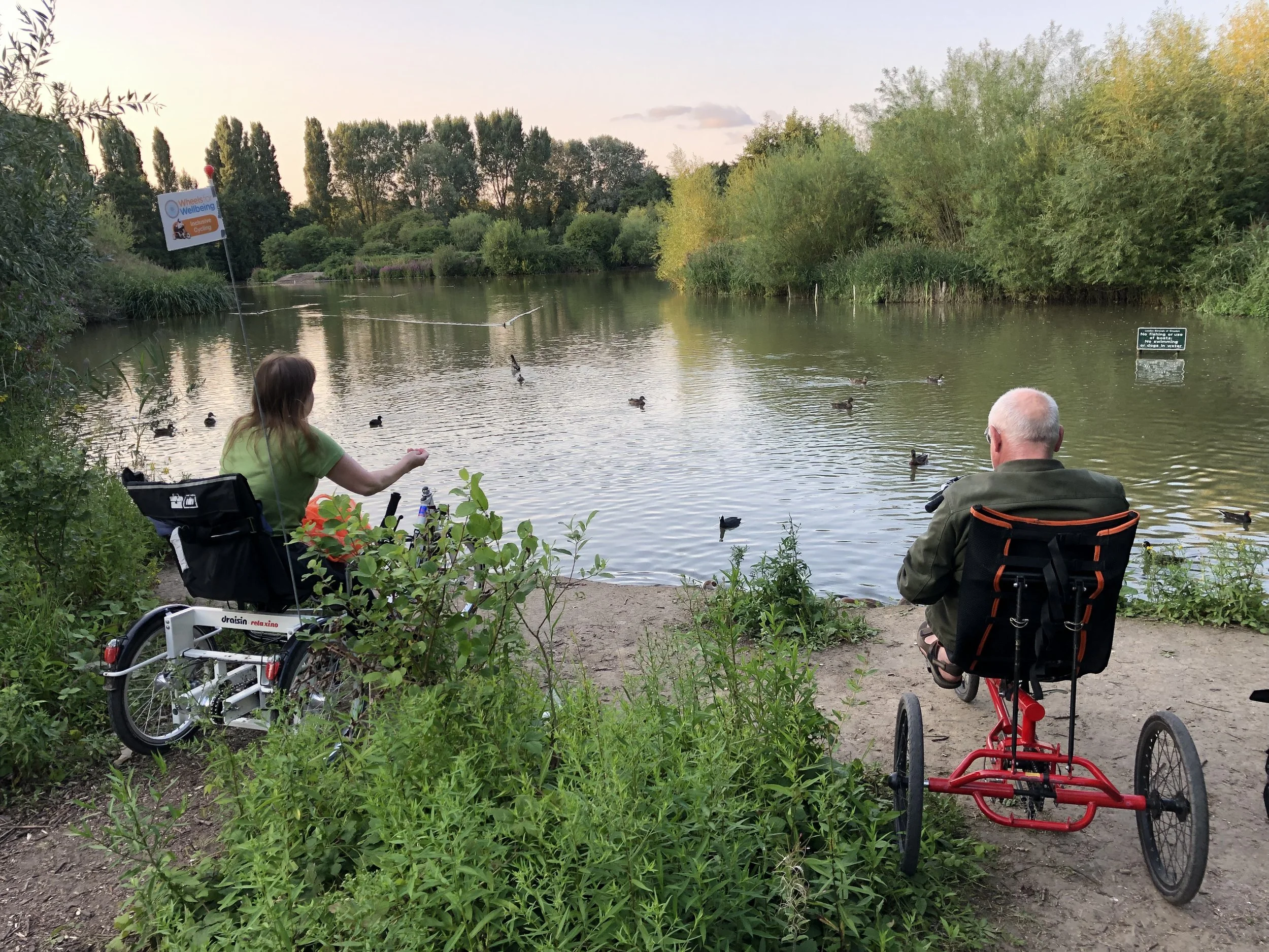 Inclusive Nature Cycle — Urban Tree Festival