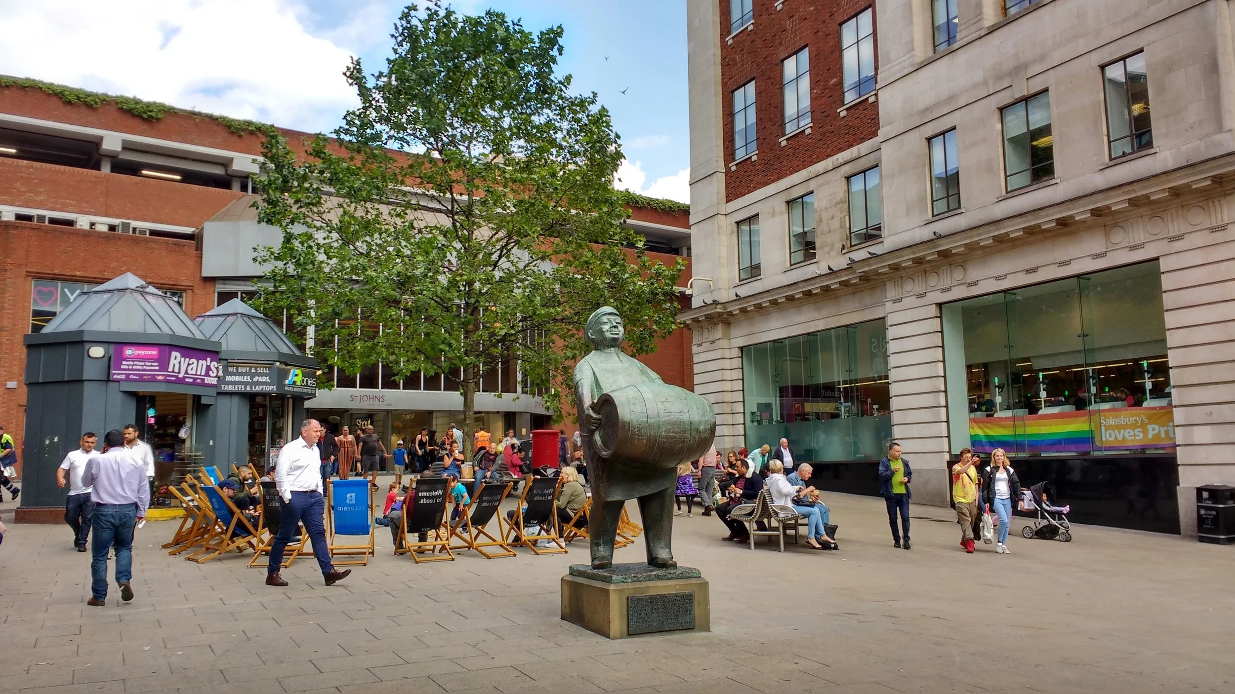 Leeds City Centre Trees: A Tour — Urban Tree Festival