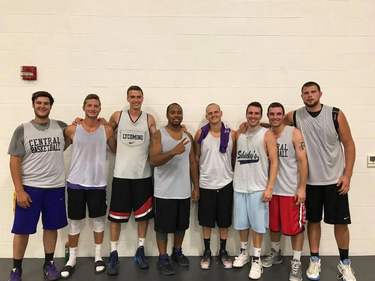 Men's Basketball — The Well