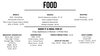 Menu — The Well