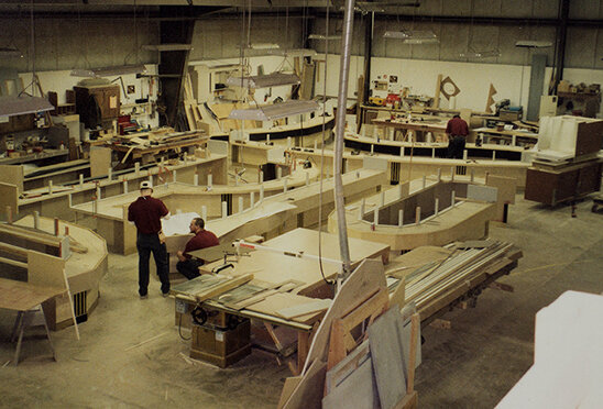 HERITAGE — MRO Built