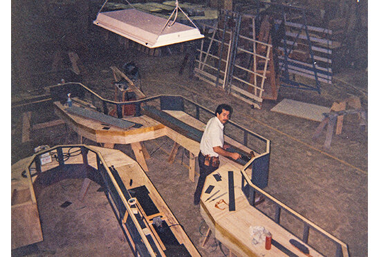 HERITAGE — MRO Built