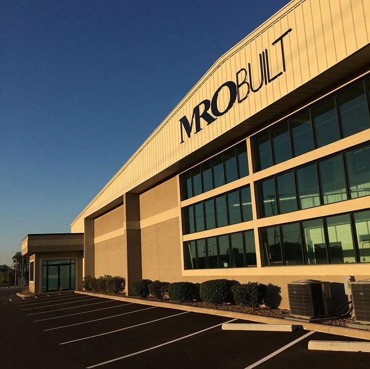 HERITAGE — MRO Built