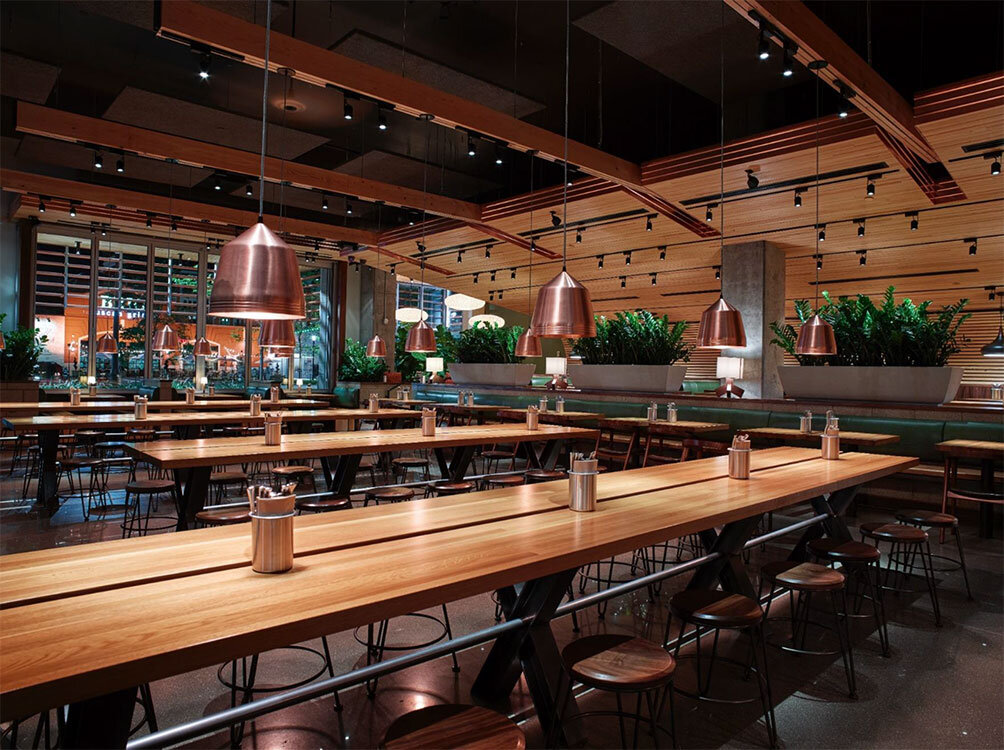 RESTAURANTS — MRO Built