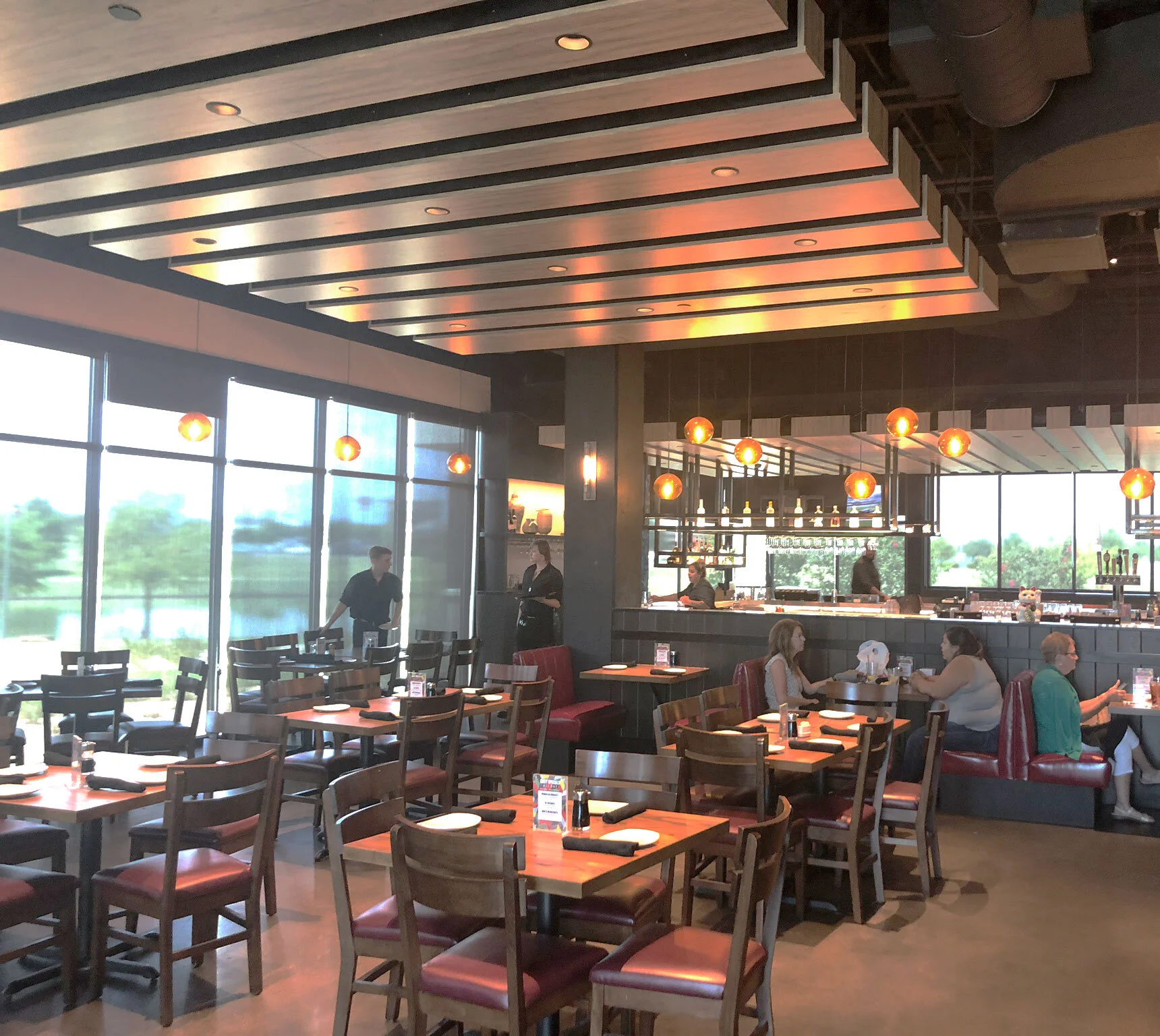 CUSTOM ARCHITECTURAL FABRICATION: RESTAURANTS — MRO Built