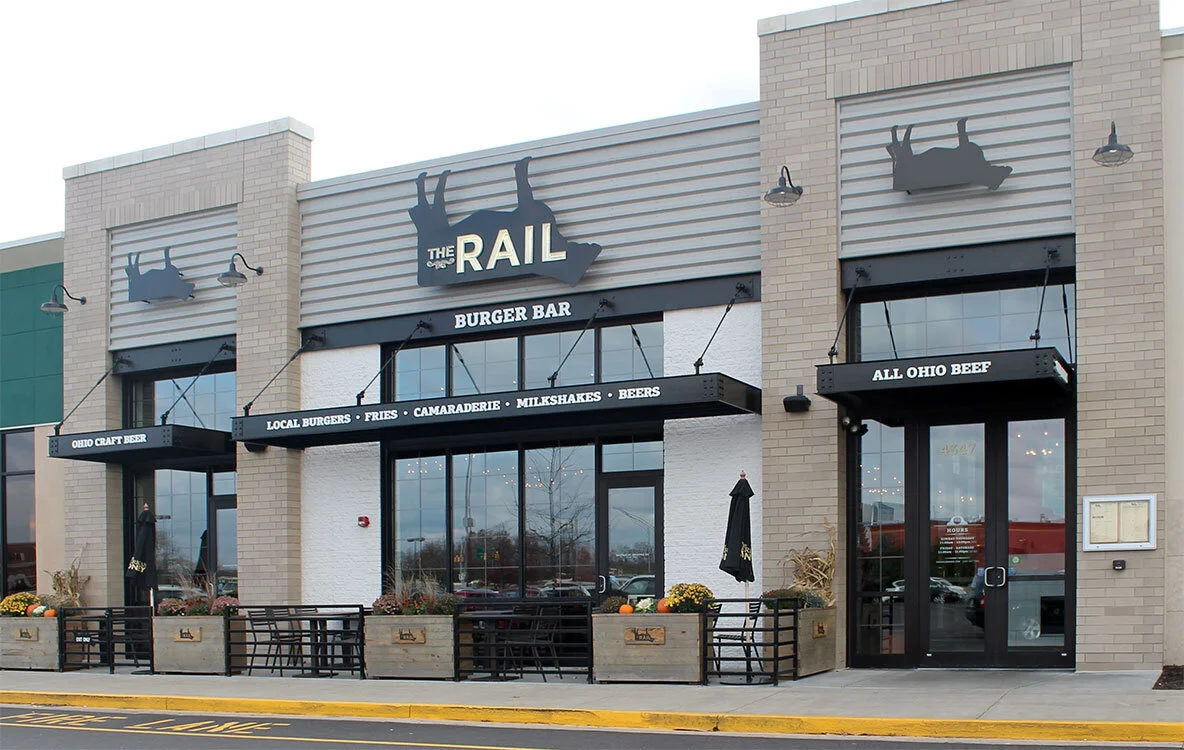 CUSTOM ARCHITECTURAL MILLWORK: RESTAURANTS — MRO Built