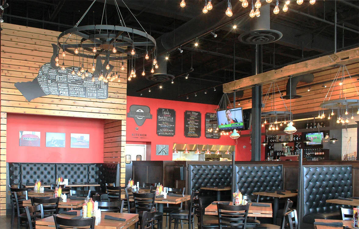 CUSTOM ARCHITECTURAL MILLWORK: RESTAURANTS — MRO Built