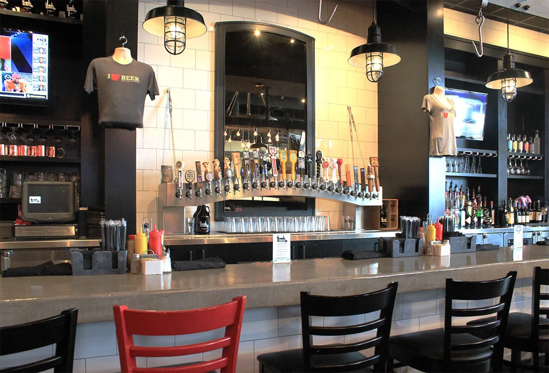 CUSTOM ARCHITECTURAL MILLWORK: RESTAURANTS — MRO Built