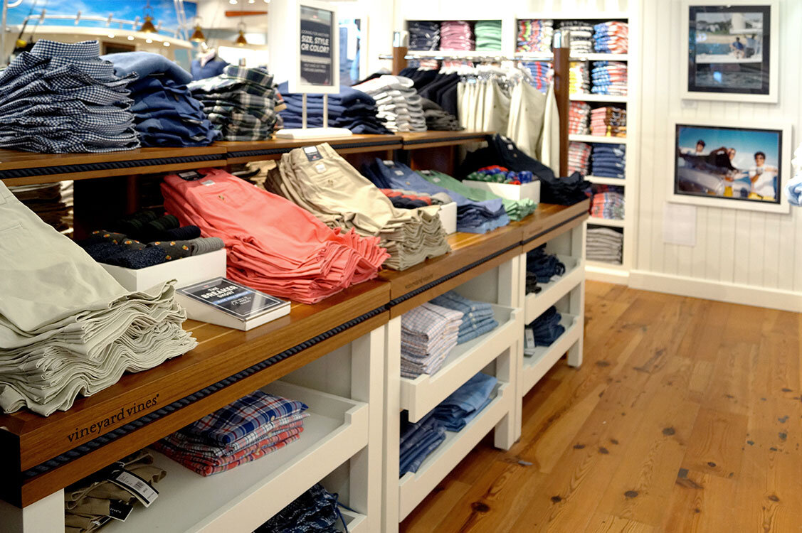 CUSTOM RETAIL FIXTURES — MRO Built