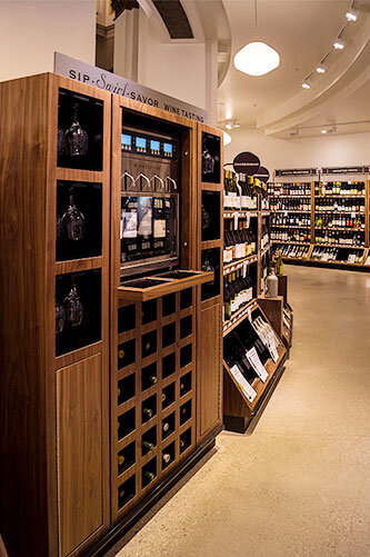 CUSTOM RETAIL FIXTURES — MRO Built