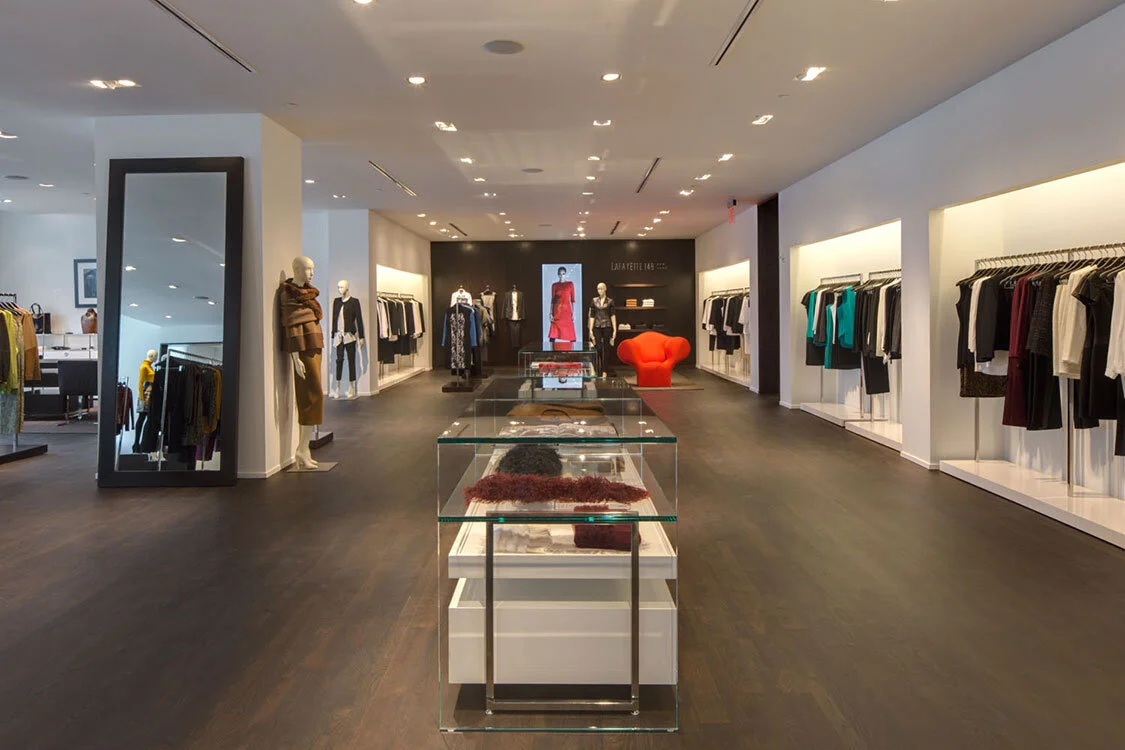 CUSTOM RETAIL FIXTURES — MRO Built