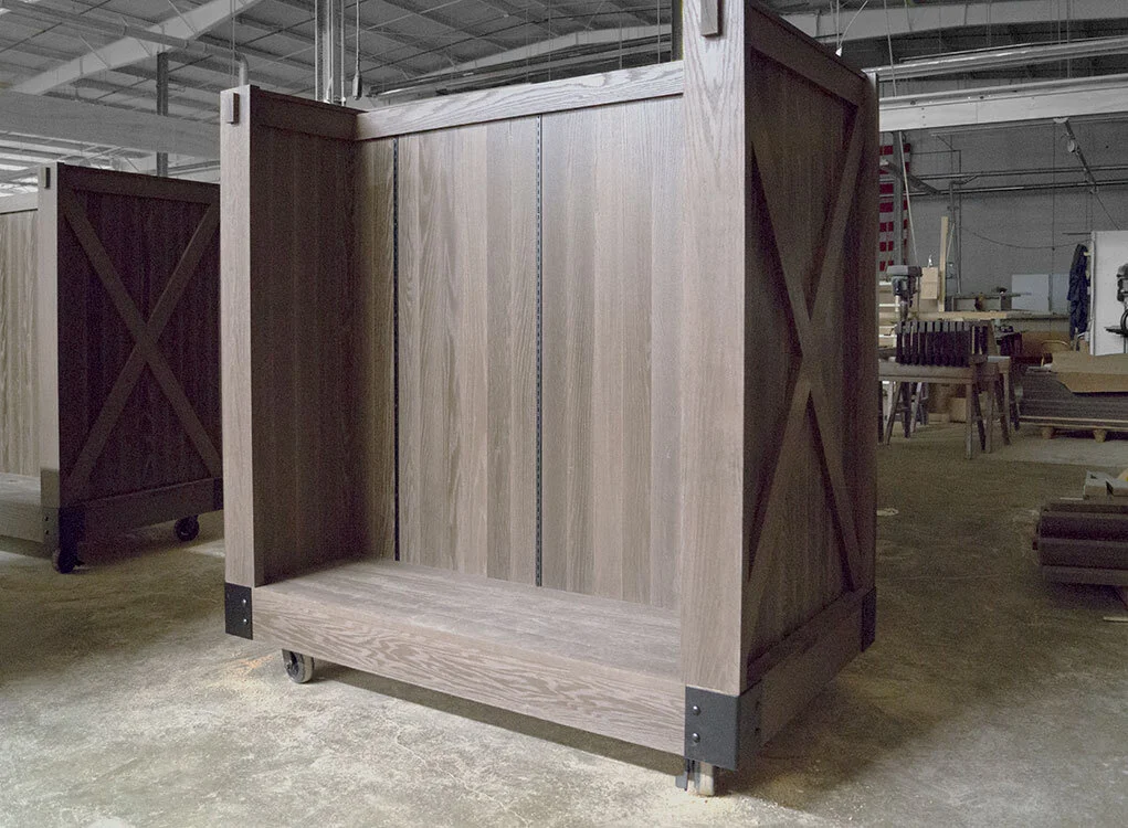 CUSTOM RETAIL FIXTURES — MRO Built