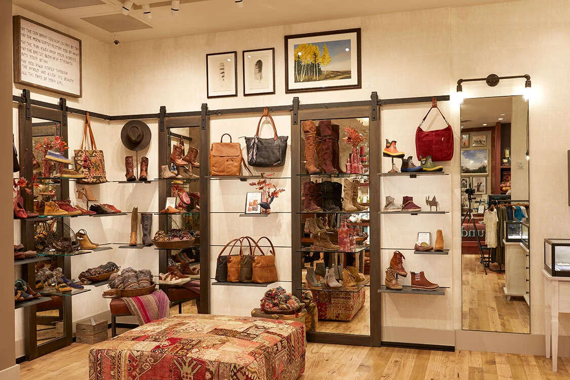 CUSTOM RETAIL FIXTURES — MRO Built