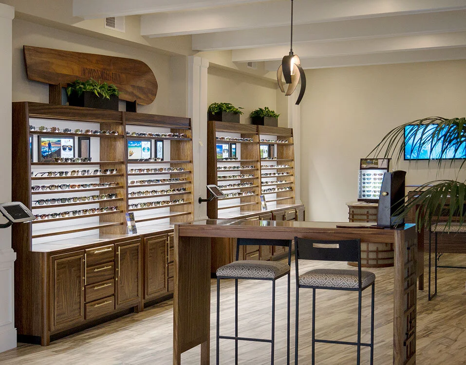 CUSTOM RETAIL FIXTURES — MRO Built