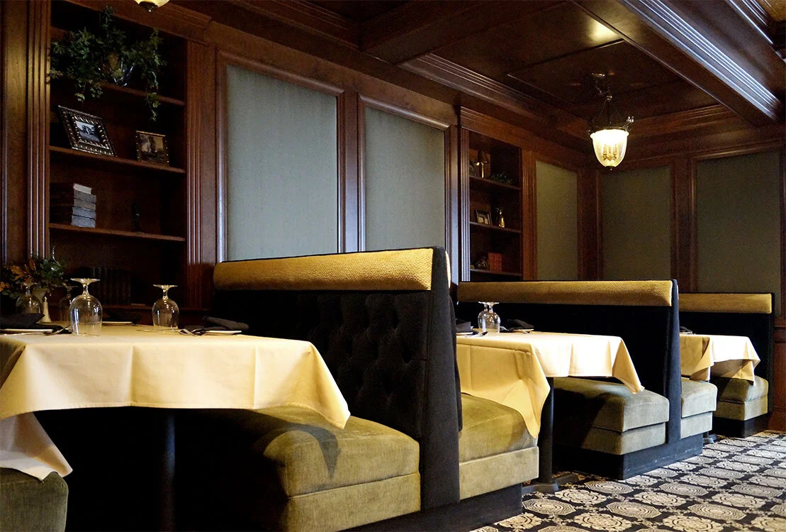Fancy Restaurant Booths