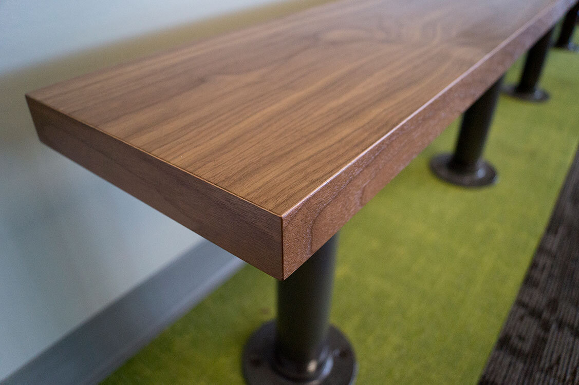 CUSTOM TABLES & SEATING — MRO Built