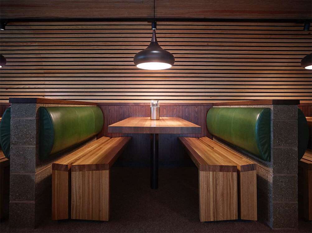 CUSTOM TABLES & SEATING — MRO Built