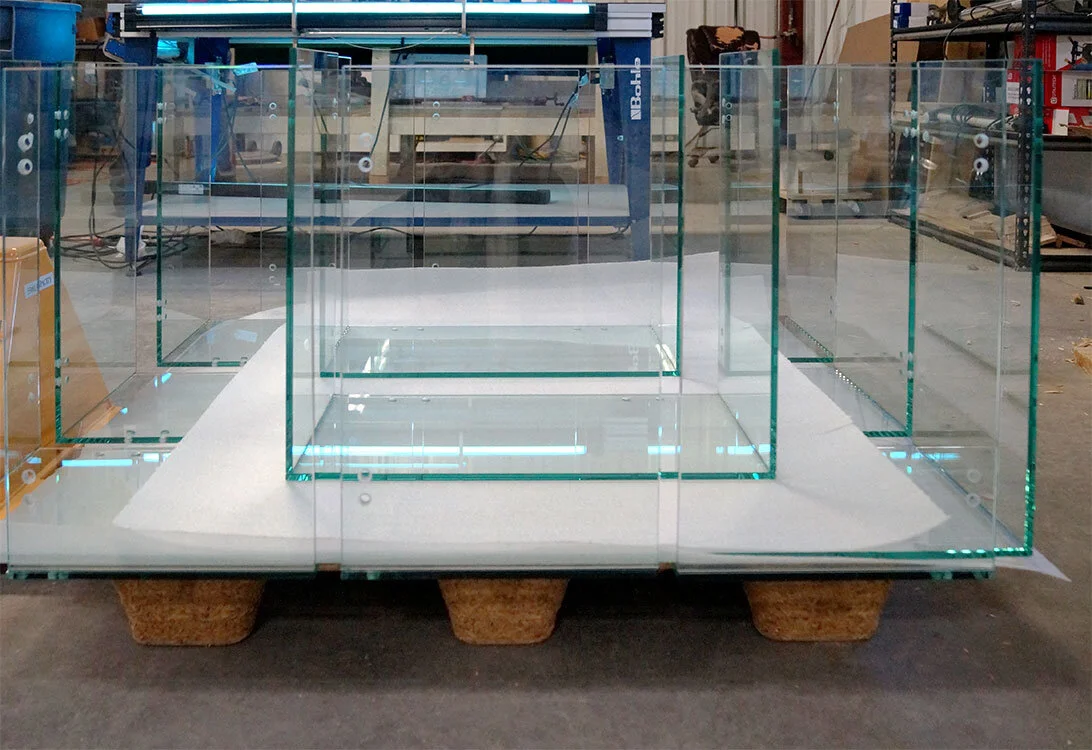 UV BONDED GLASS — MRO Built