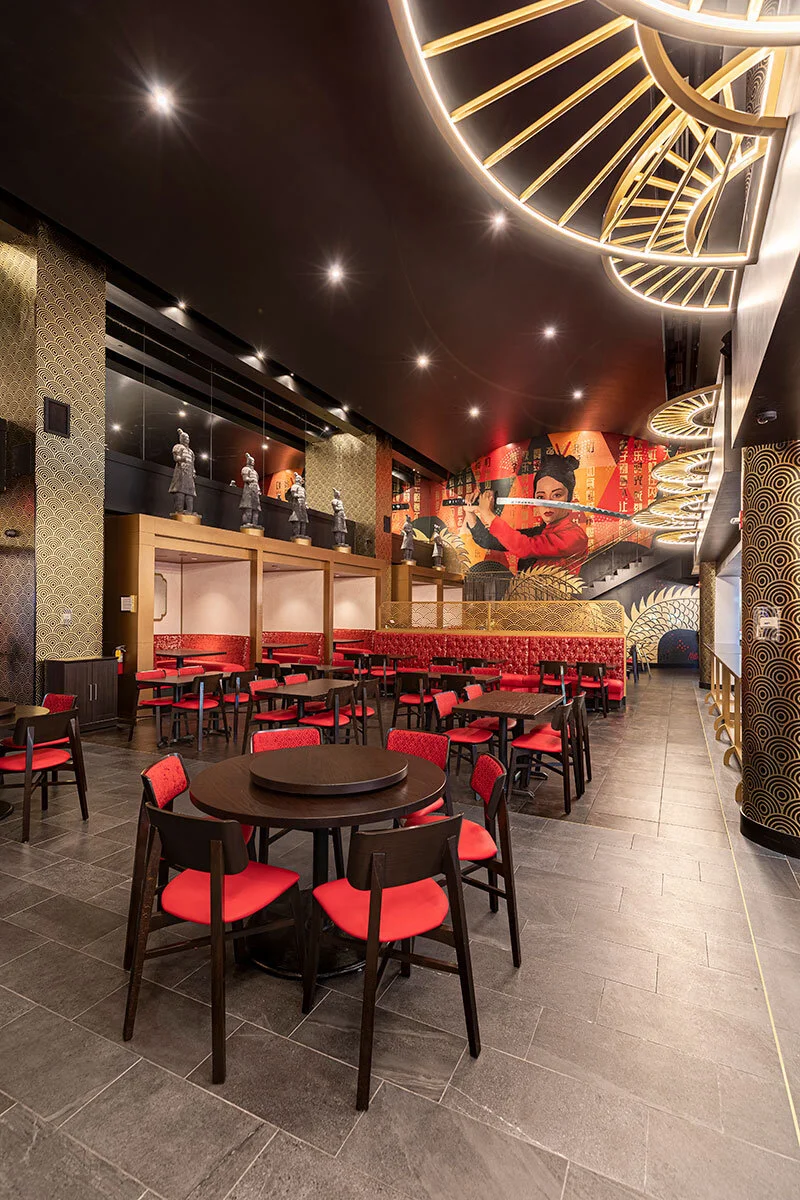 CUSTOM ARCHITECTURAL FABRICATION: RESTAURANTS — MRO Built