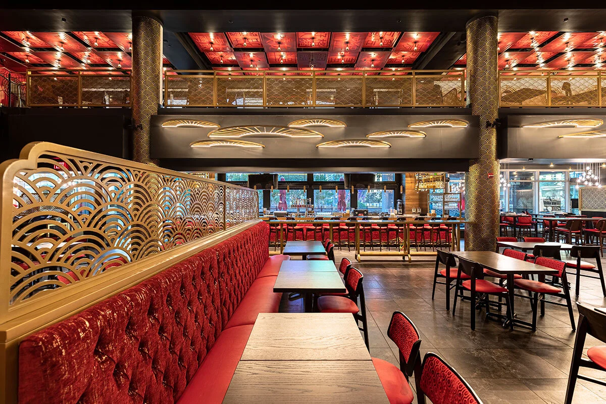 CUSTOM ARCHITECTURAL FABRICATION: RESTAURANTS — MRO Built