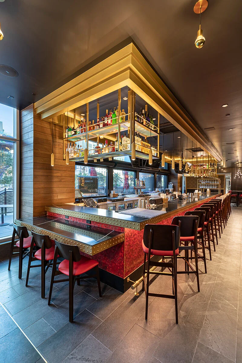 CUSTOM ARCHITECTURAL FABRICATION: RESTAURANTS — MRO Built