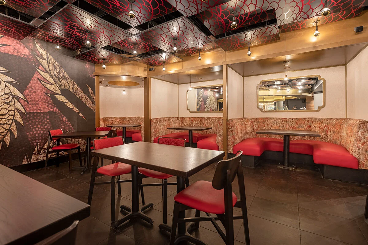 CUSTOM ARCHITECTURAL FABRICATION: RESTAURANTS — MRO Built