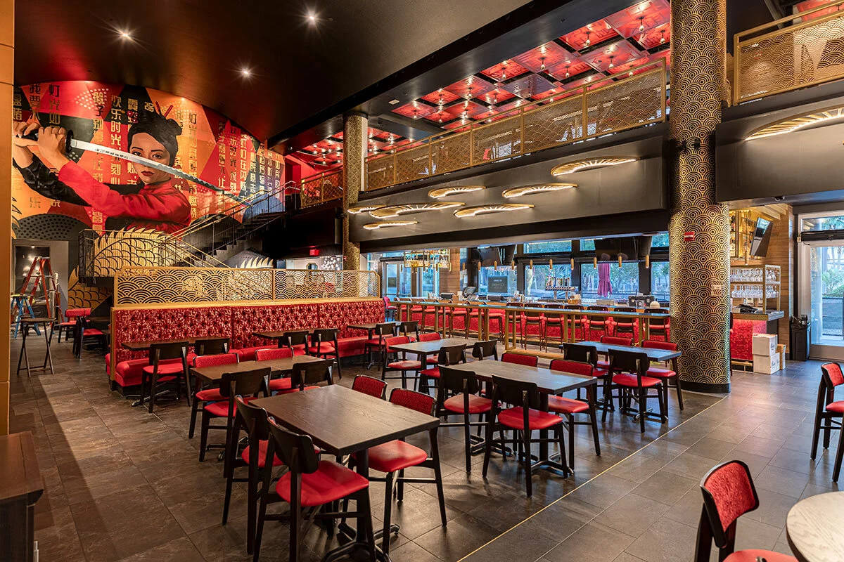 RESTAURANTS — MRO Built