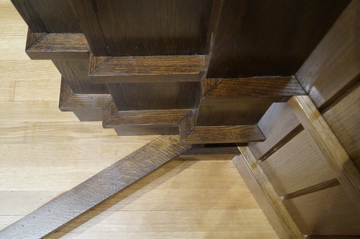 HISTORIC ARCHITECTURAL MILLWORK — MRO Built