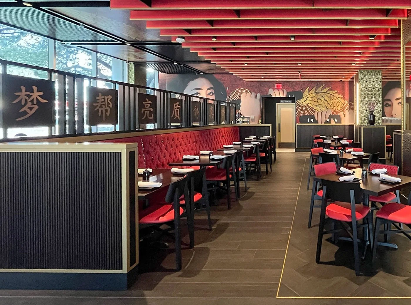 CUSTOM ARCHITECTURAL FABRICATION: RESTAURANTS — MRO Built