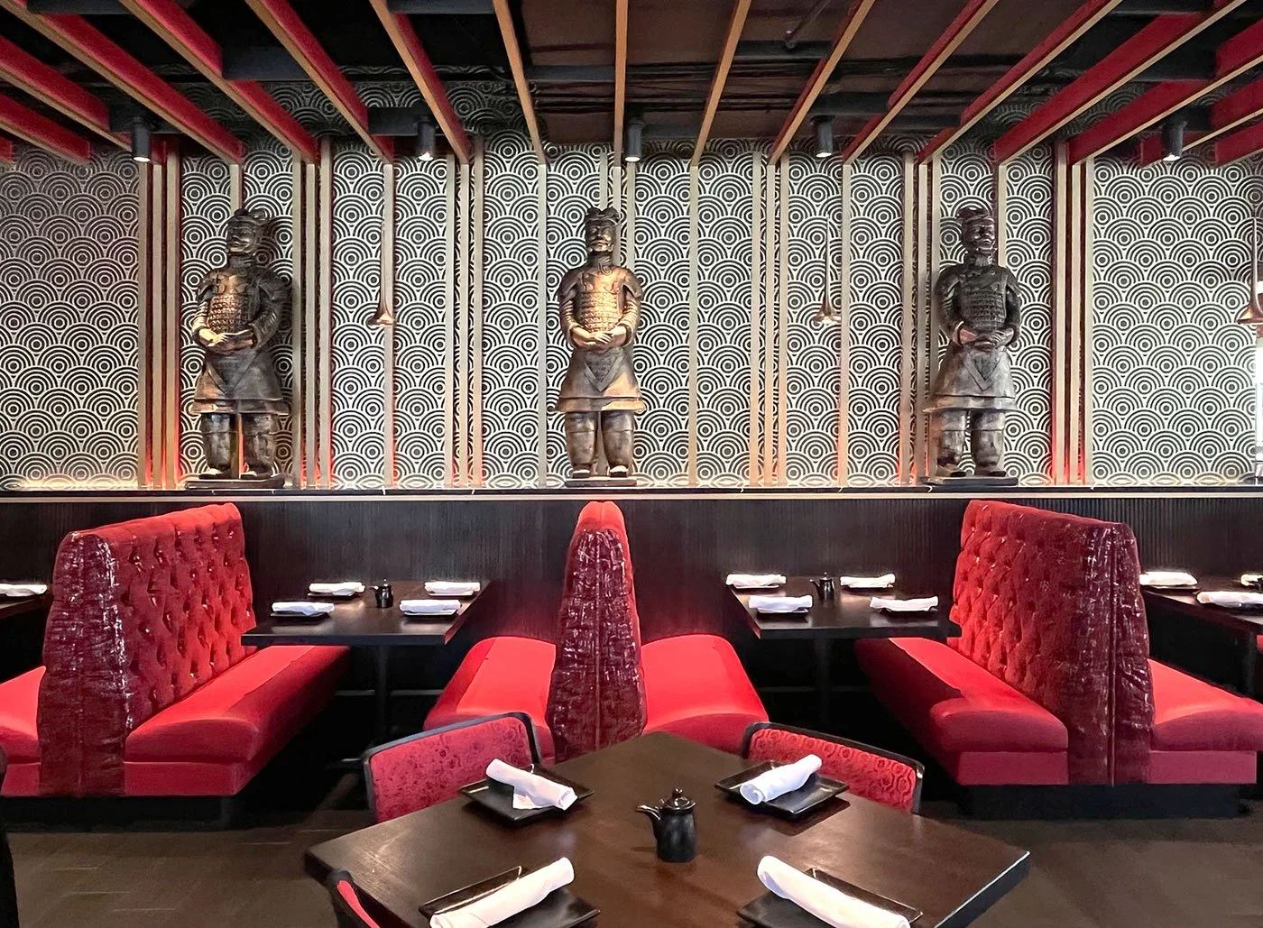 CUSTOM ARCHITECTURAL FABRICATION: RESTAURANTS — MRO Built