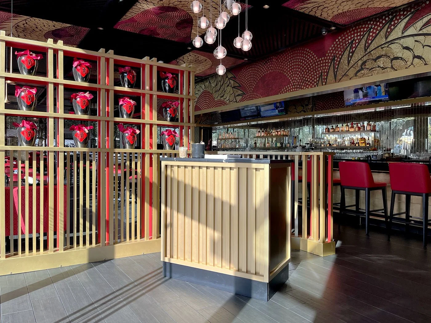 Restaurant Host Stand