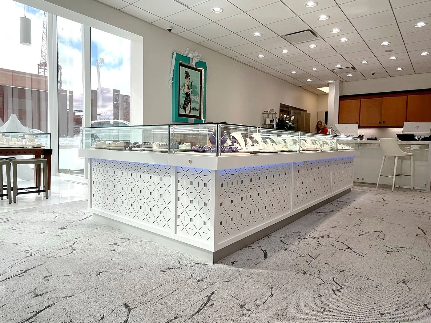 CUSTOM ARCHITECTURAL FABRICATION: HOSPITALITY — MRO Built