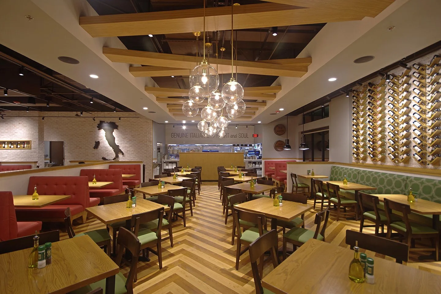 RESTAURANTS — MRO Built
