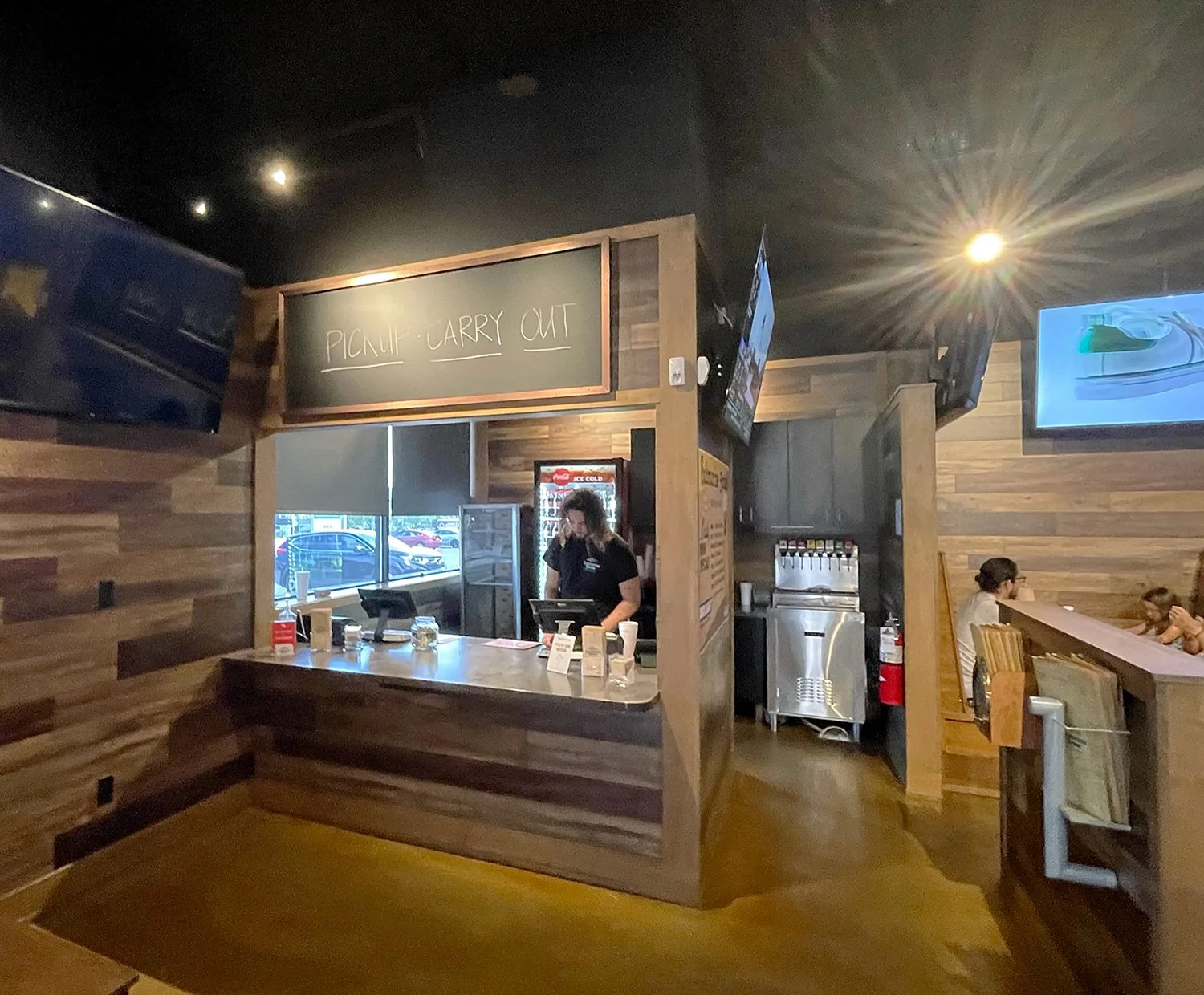 CUSTOM ARCHITECTURAL MILLWORK: RESTAURANTS — MRO Built