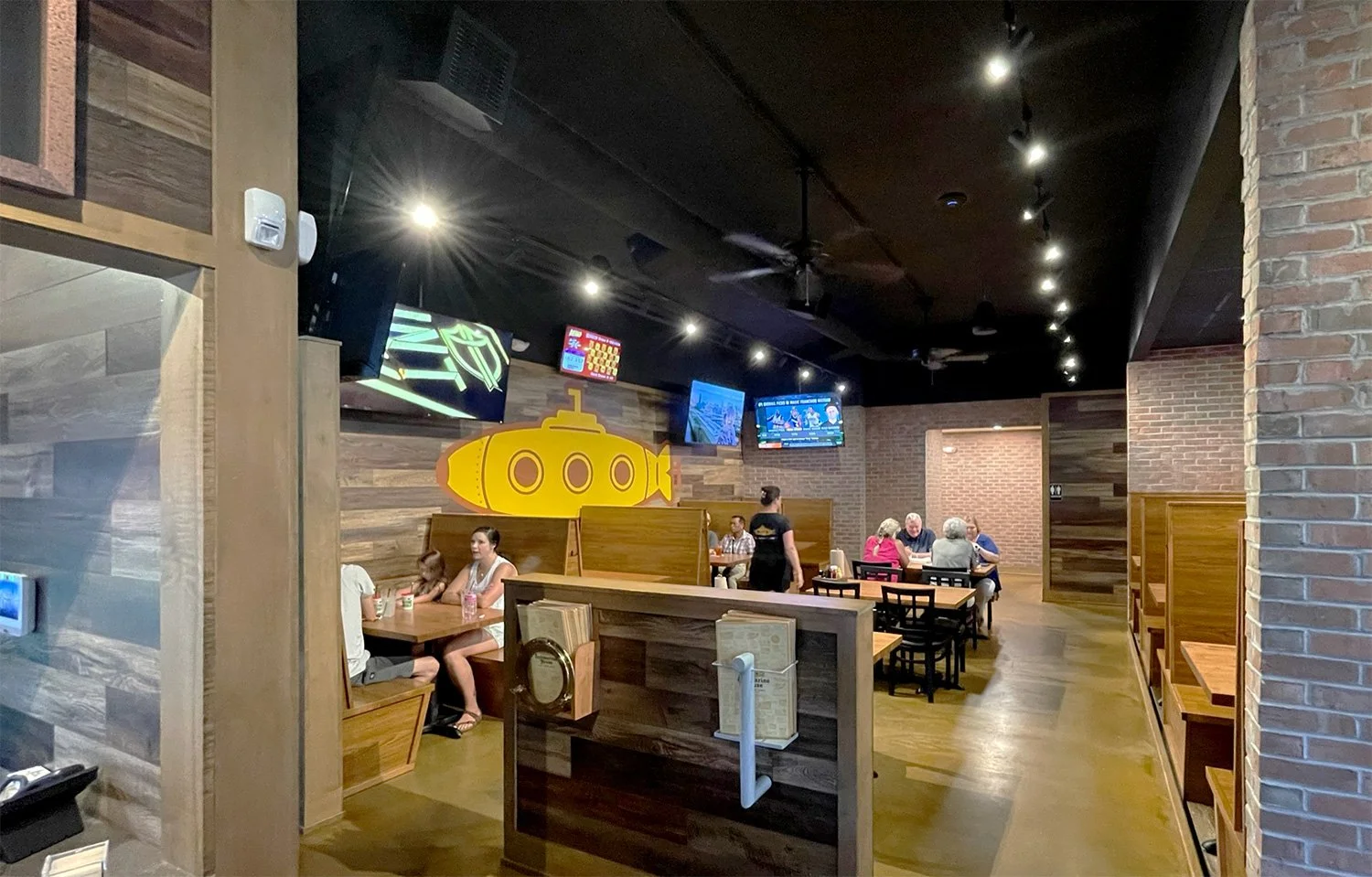 CUSTOM ARCHITECTURAL MILLWORK: RESTAURANTS — MRO Built