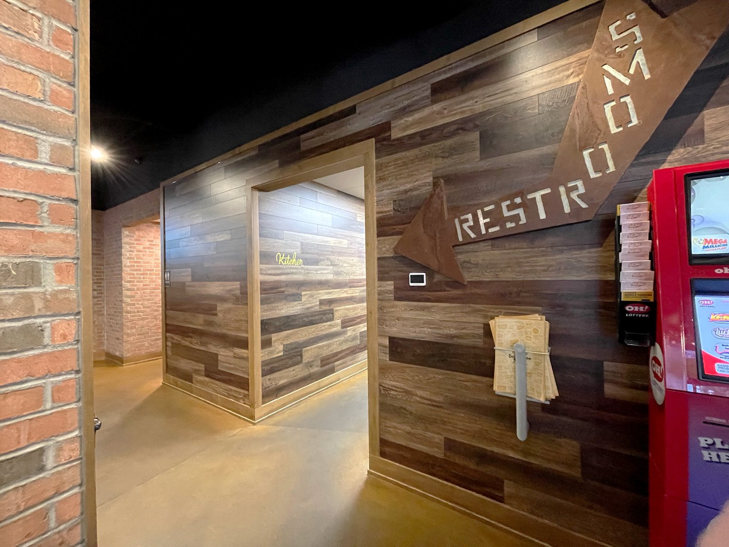 CUSTOM ARCHITECTURAL MILLWORK: RESTAURANTS — MRO Built