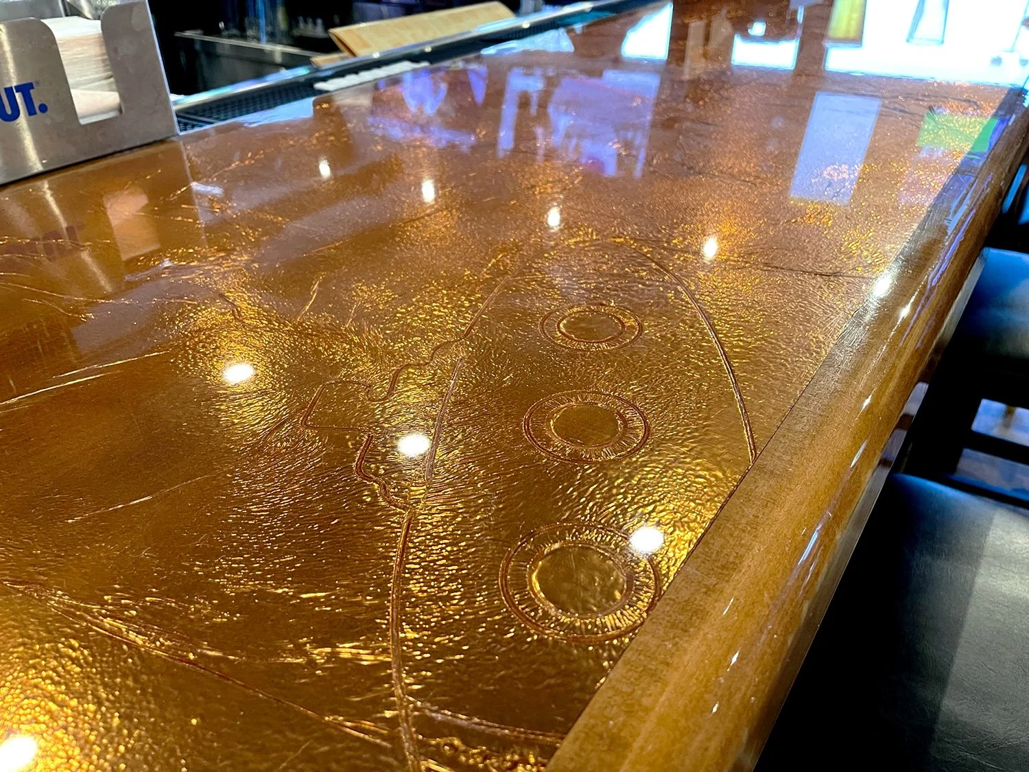 CUSTOM ARCHITECTURAL MILLWORK: RESTAURANTS — MRO Built