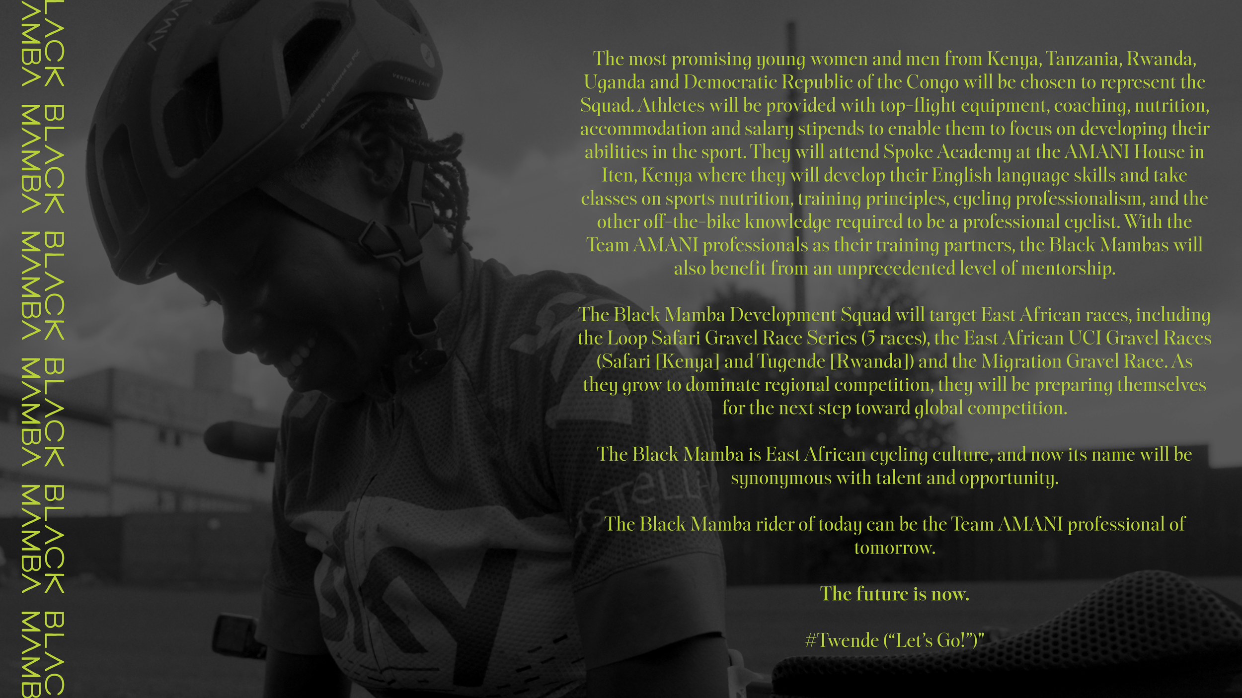 Black Mamba — Team AMANI