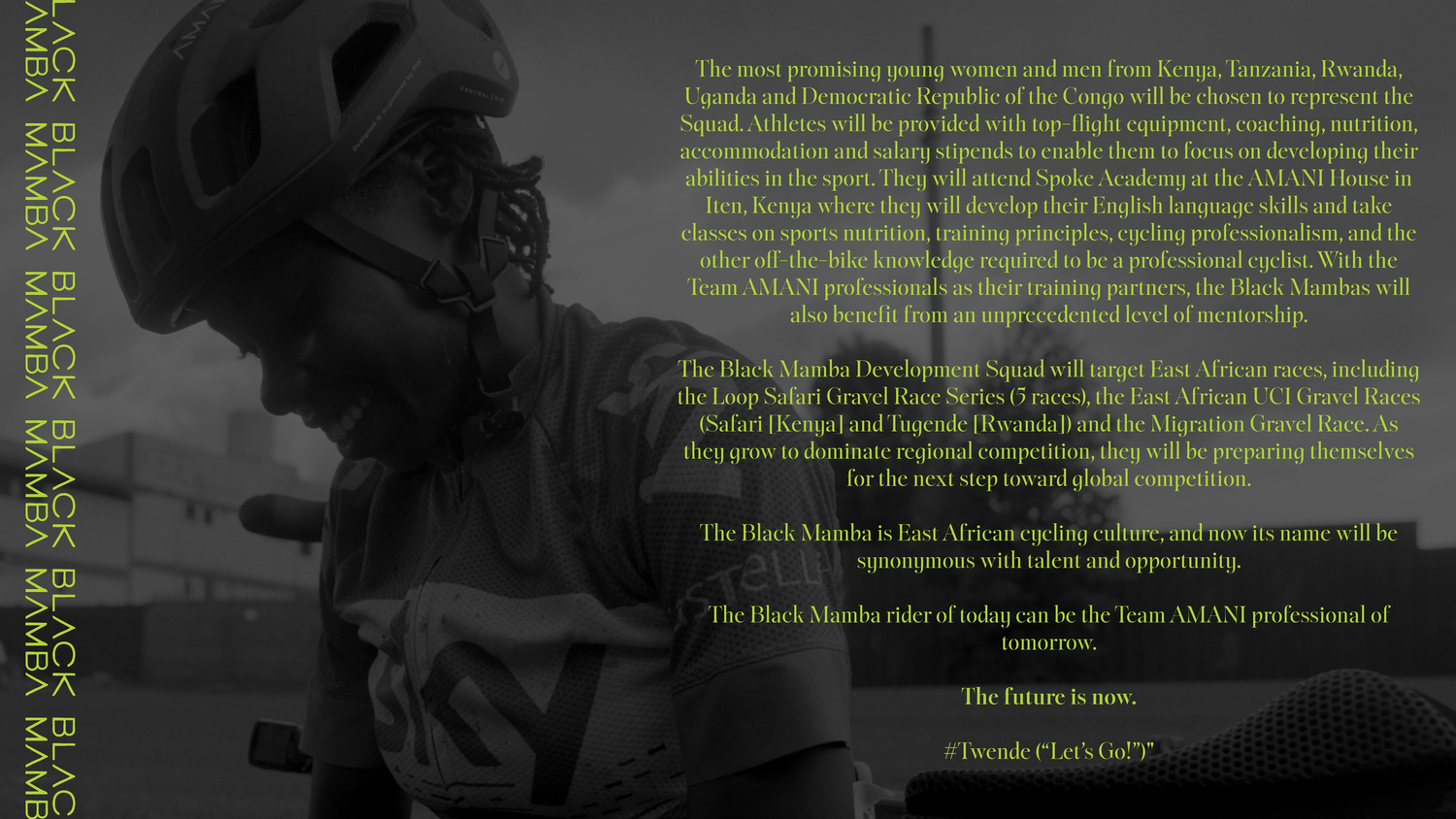 Black Mamba — Team AMANI