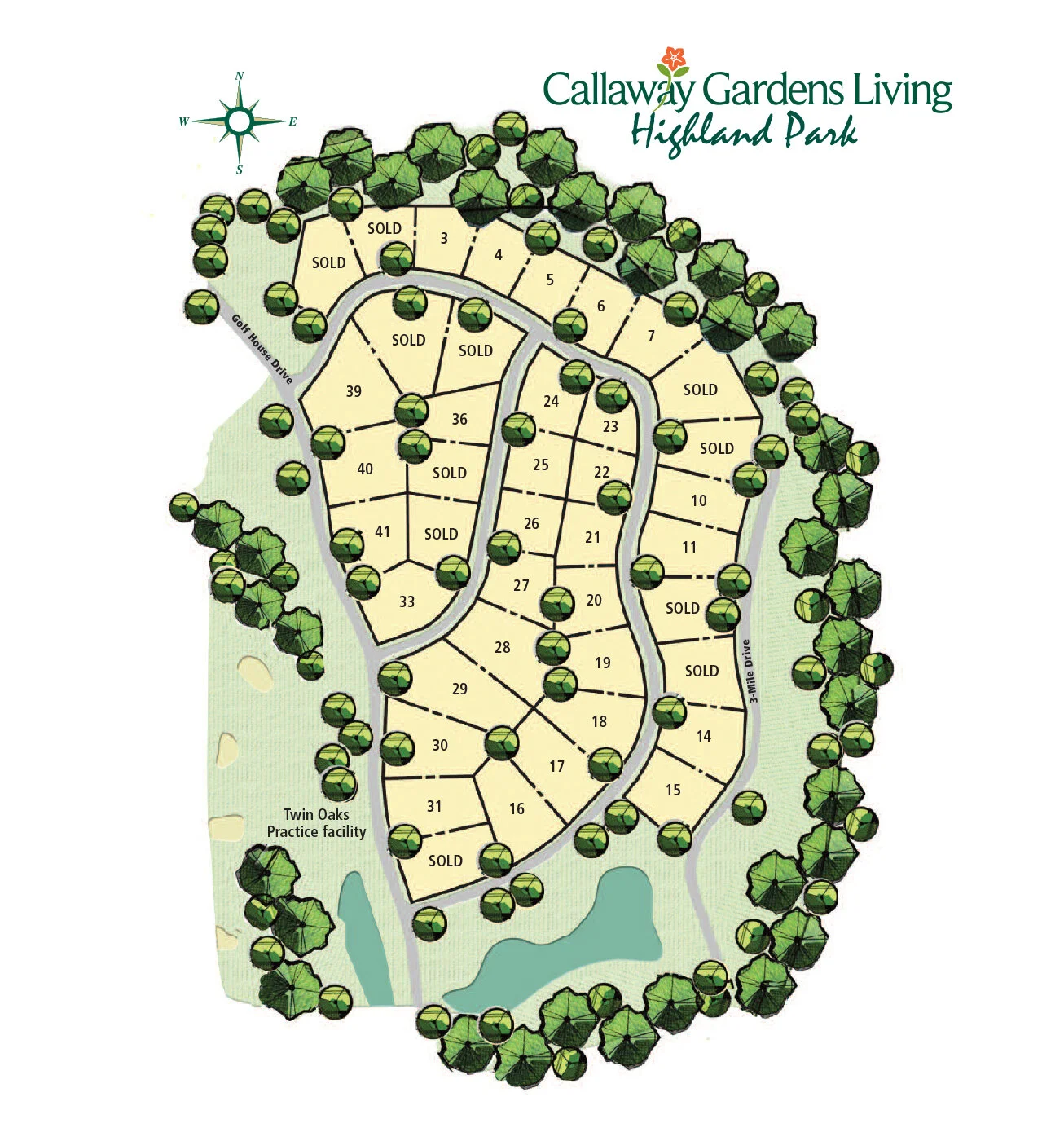 Neighborhoods — CALLAWAY GARDENS LIVING