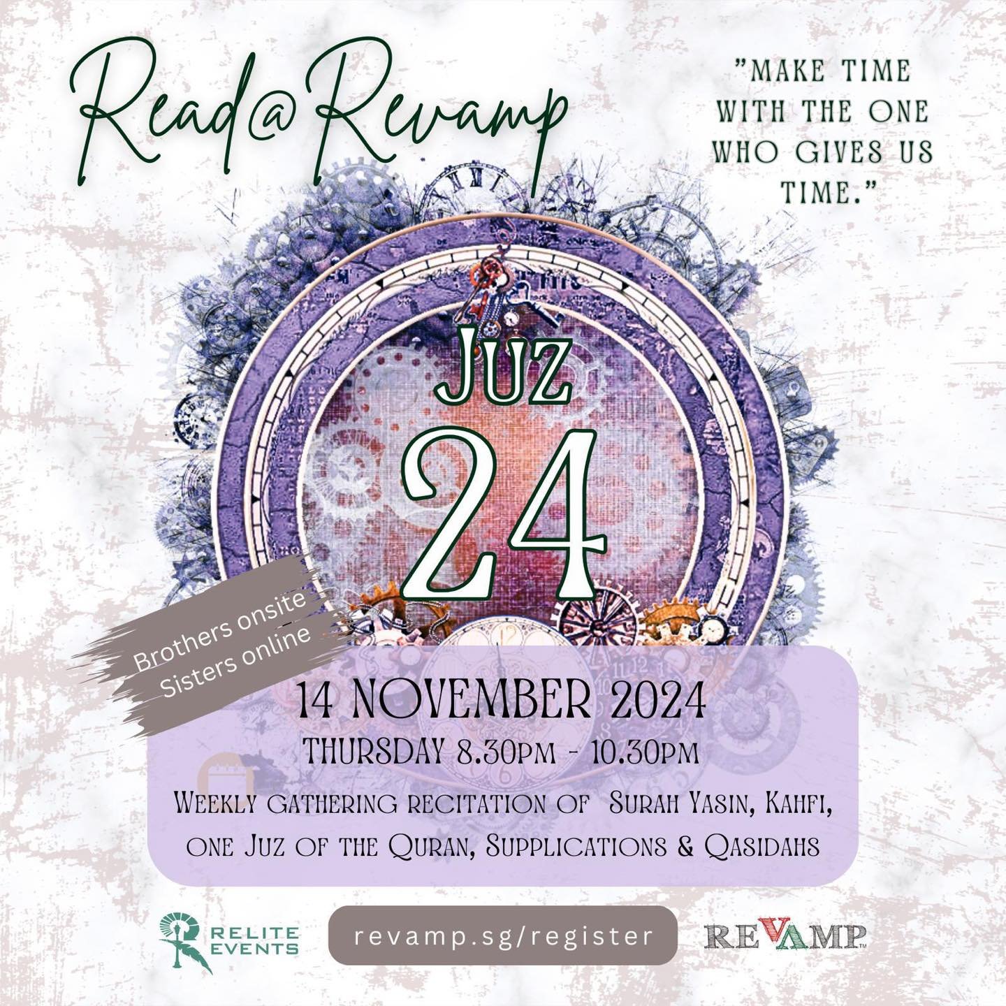 Registration — Revamp.sg