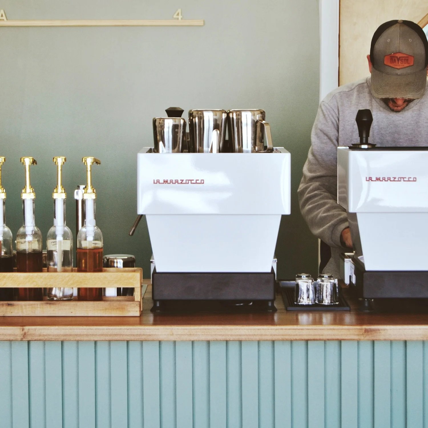 LOCATION/HOURS — Daysol Coffee Lab