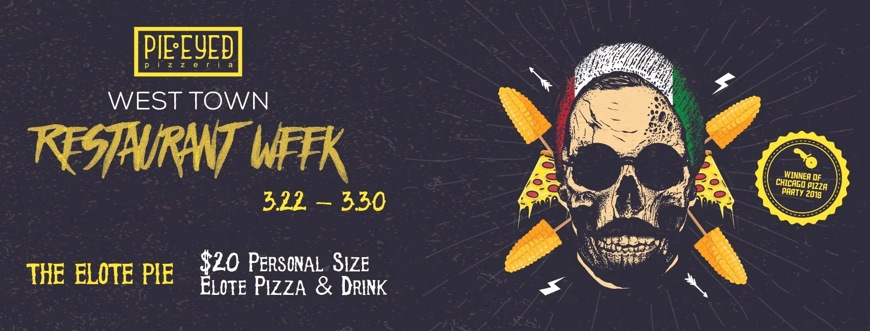 Menu — PIE • EYED