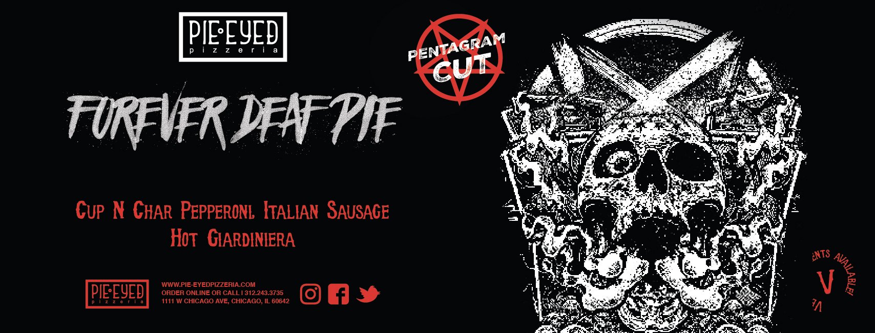 Menu — PIE • EYED