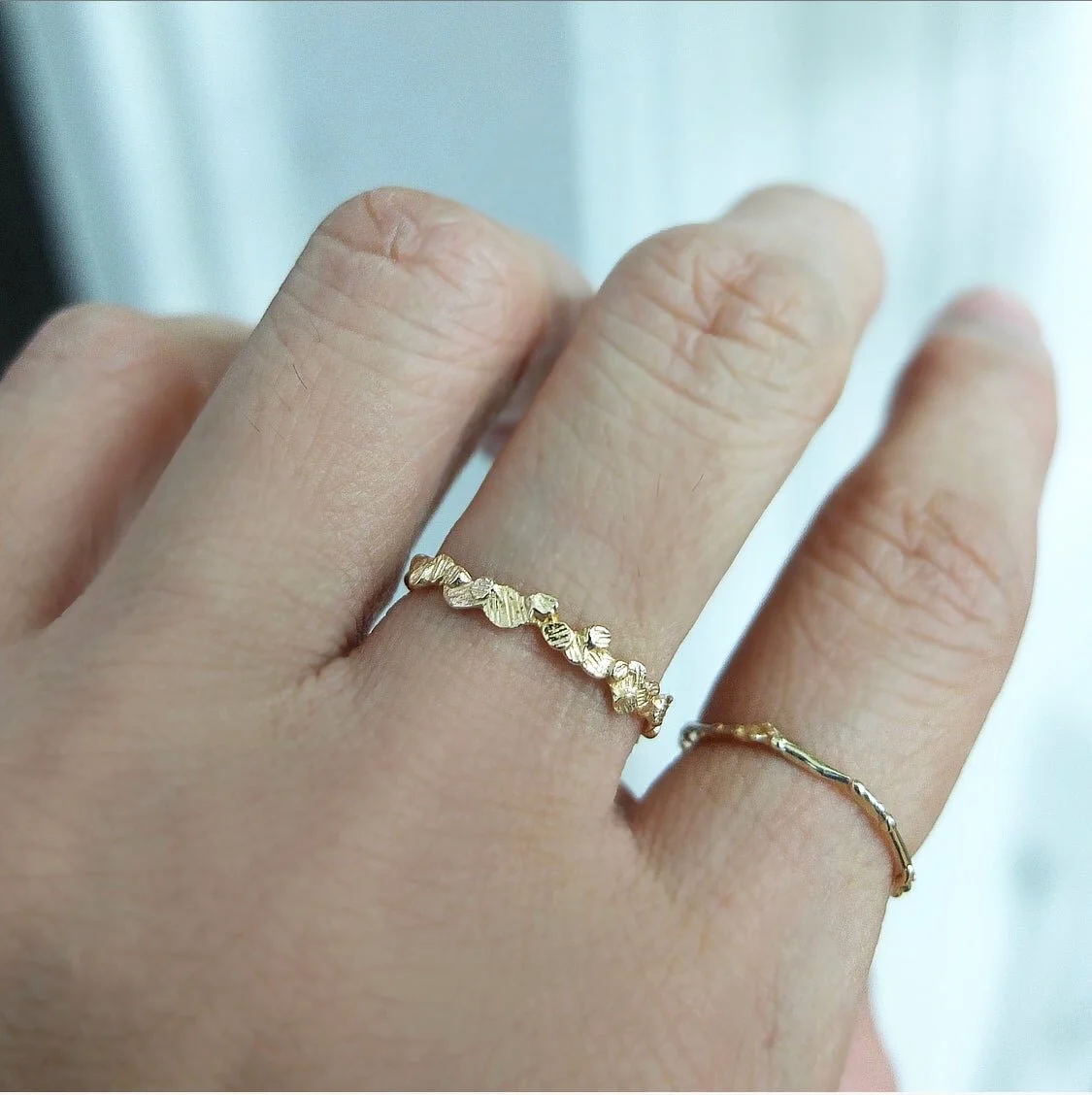 Branch Ring - R004 — N+A - Handmade Fine Jewelry in NYC