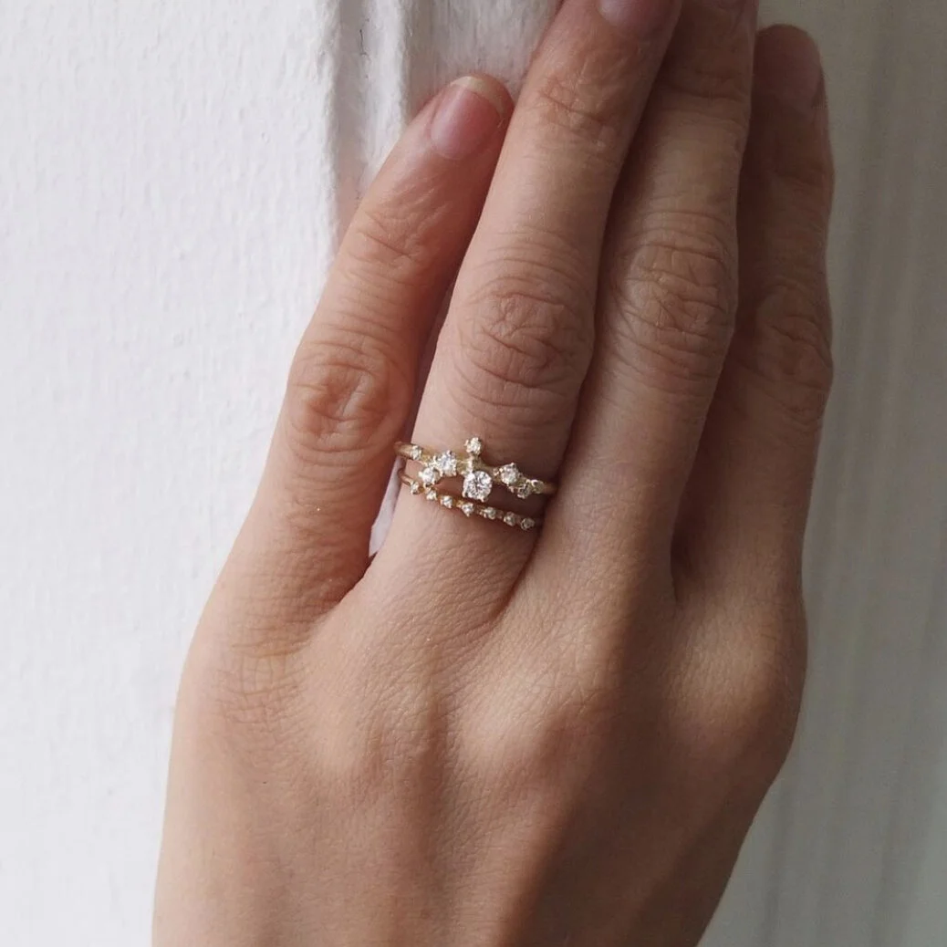 Grand Garland Ring - R142 — N+A - Handmade Fine Jewelry in NYC