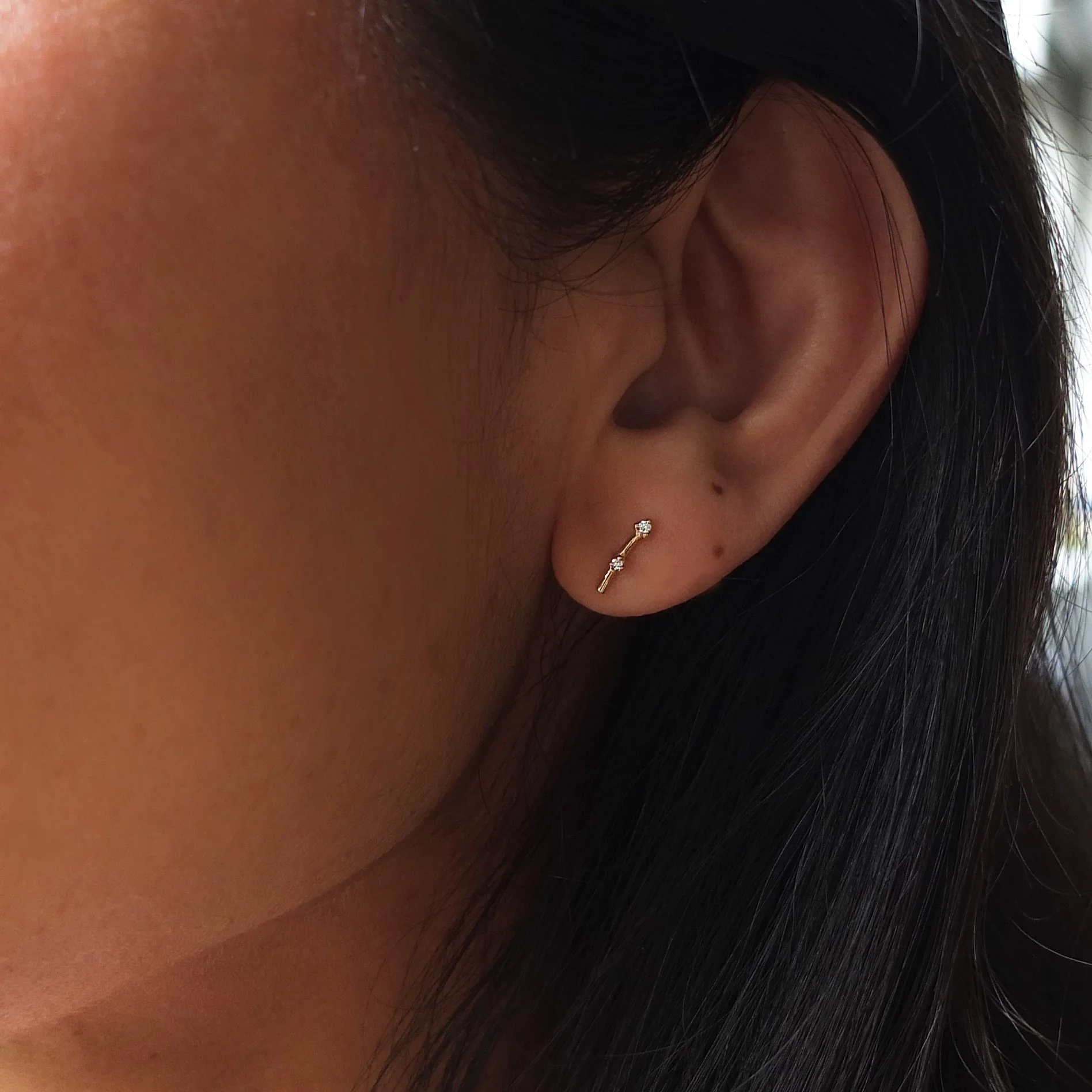 Akari Earrings - E182 — N+A - Handmade Fine Jewelry in NYC