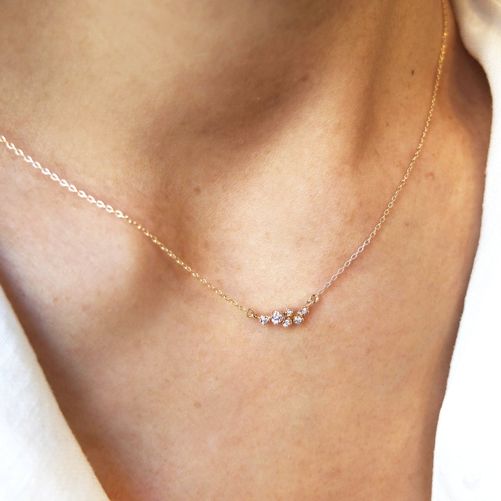 Necklaces — N+A - Handmade Fine Jewelry in NYC